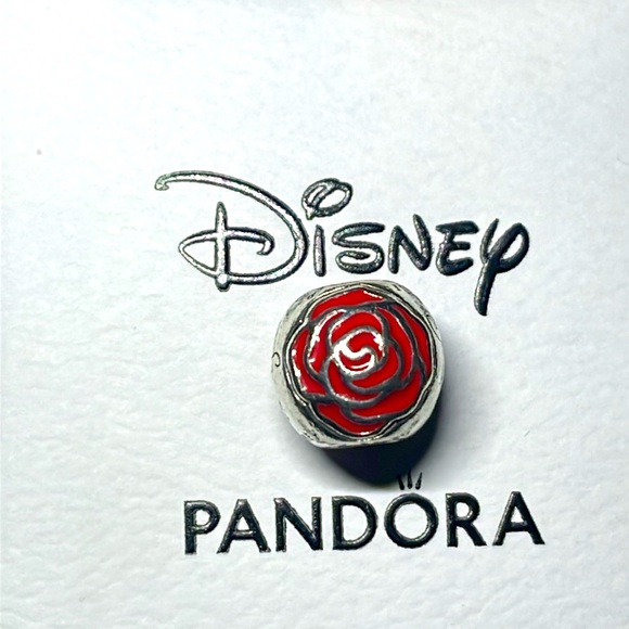 Pandora | Jewelry | Authentic Pandora X Disney Belle Beauty And The ...